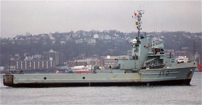HMCS MORESBY | Ships of the Royal Canadian Navy